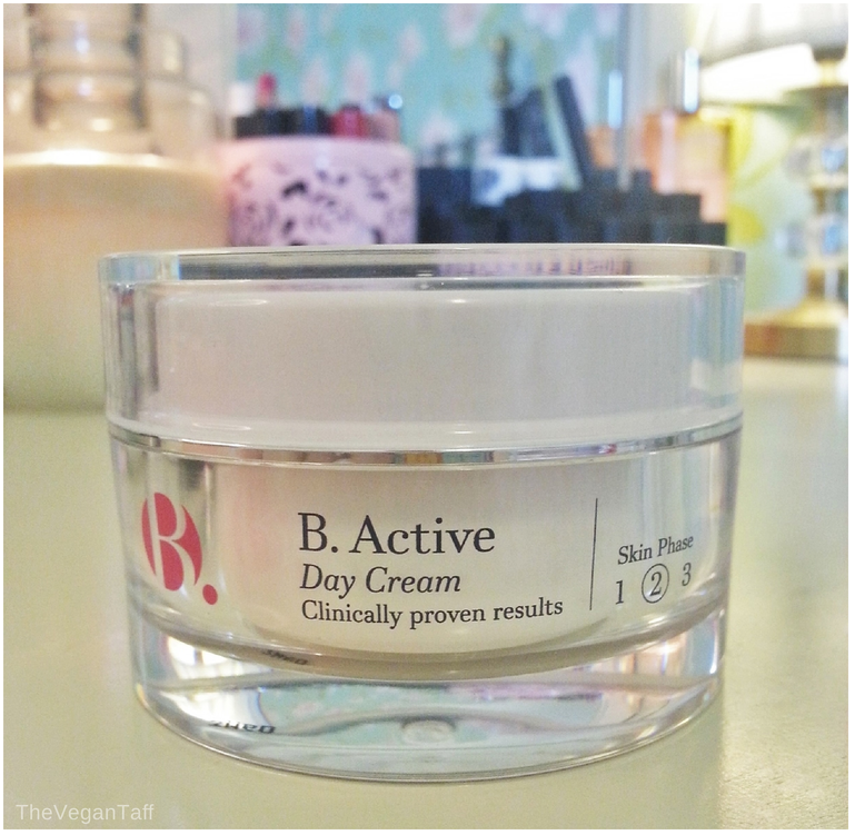 B. Active Day Cream | Review | The Vegan Taff