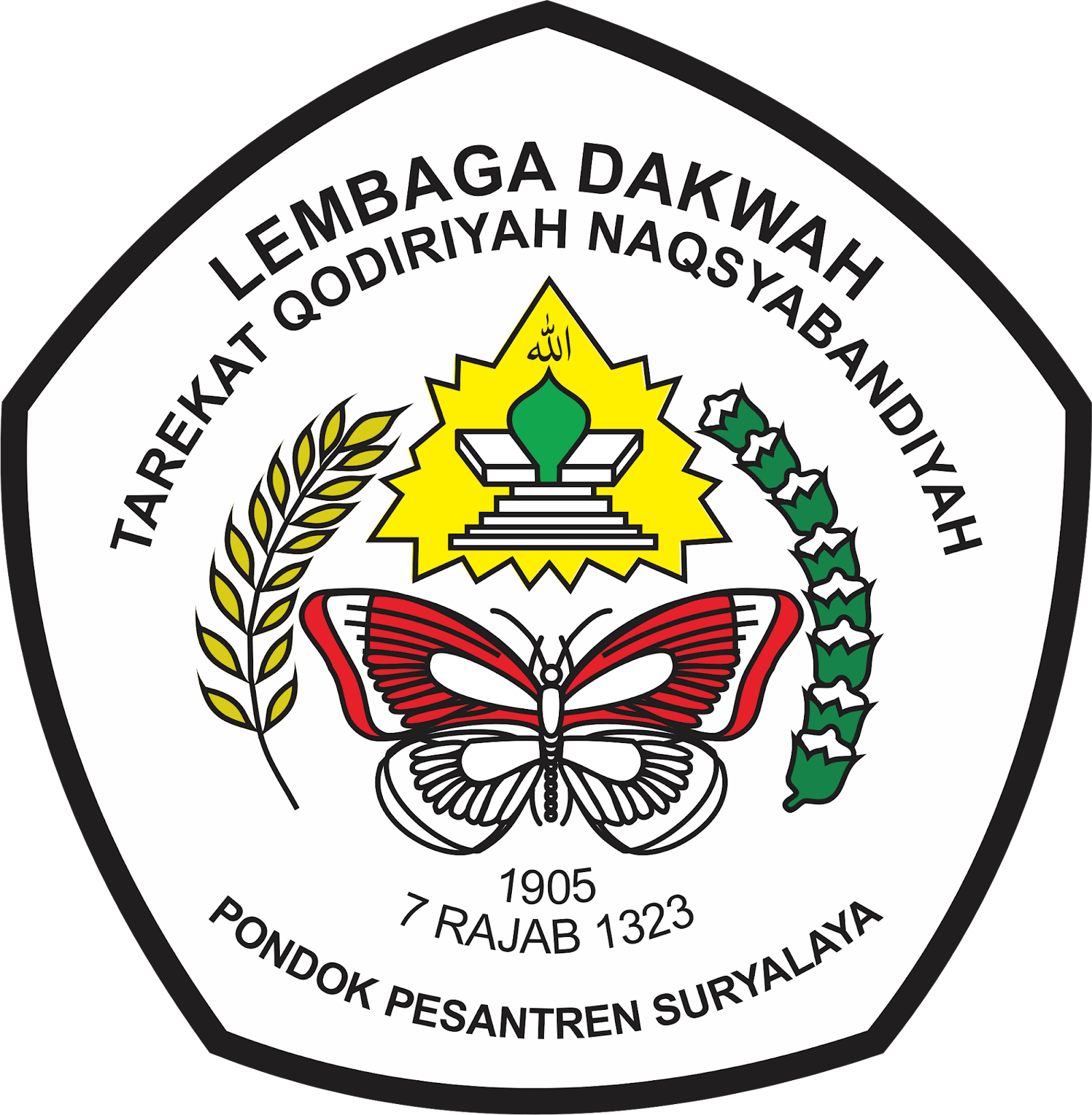Logo Ldtqn Pontren Suryalaya And Konsep Bendera Ldtqn Pontren Suryalaya Baru