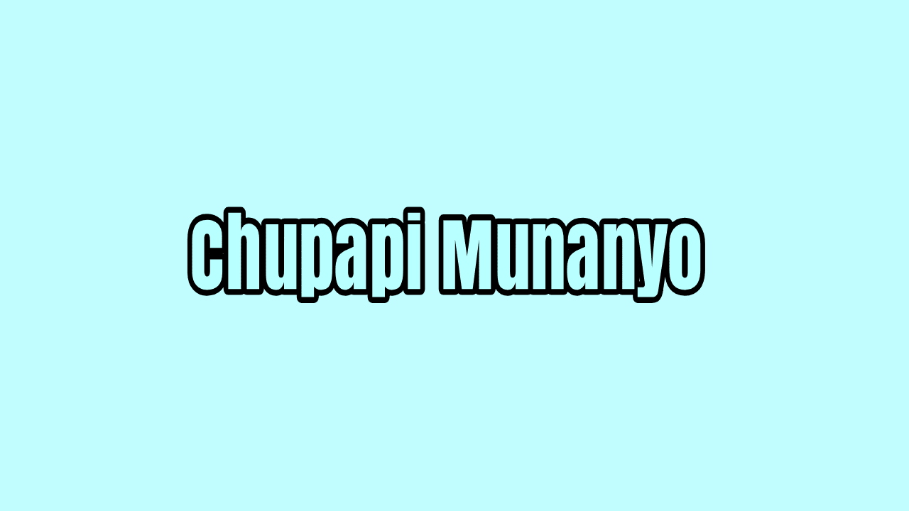 Arti 'Cupapi Munyanyo' atau 'Chupapi Munyenyo' di TikTok - ID Harvest