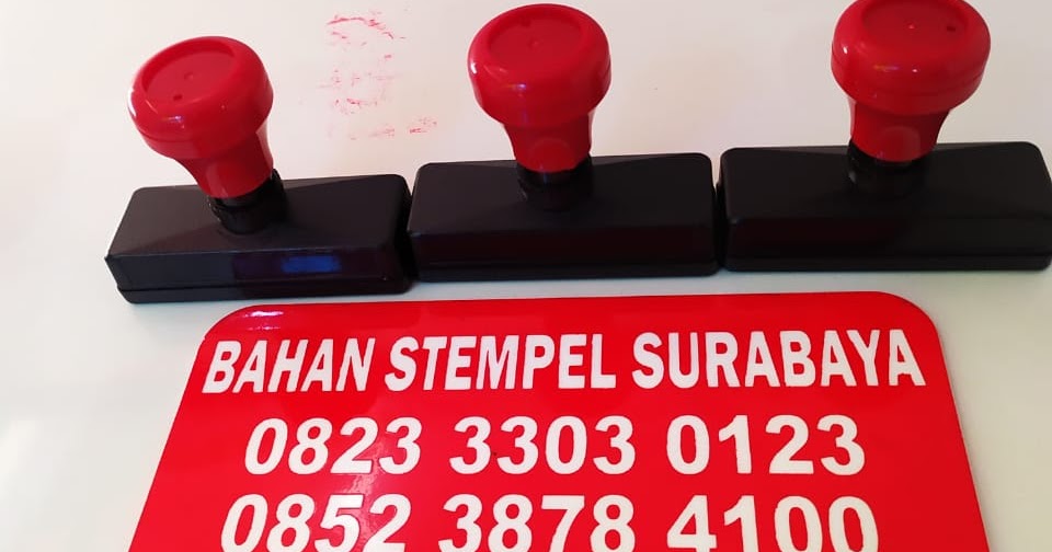 stempel surabaya: gagang stempel flash 2278