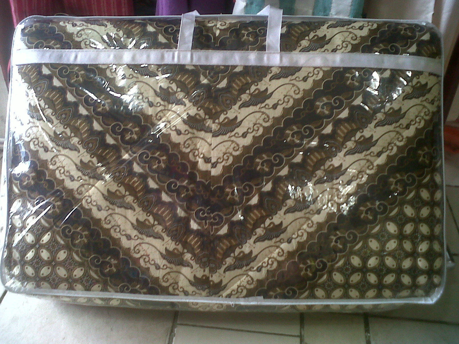 Bed Cover Batik | Batik Nur Iman