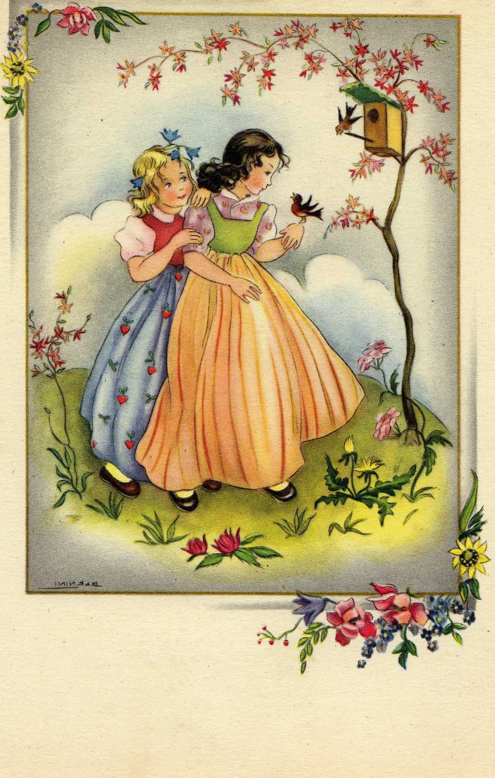 Miss Jane: Easter & Spring Vintage Postcards