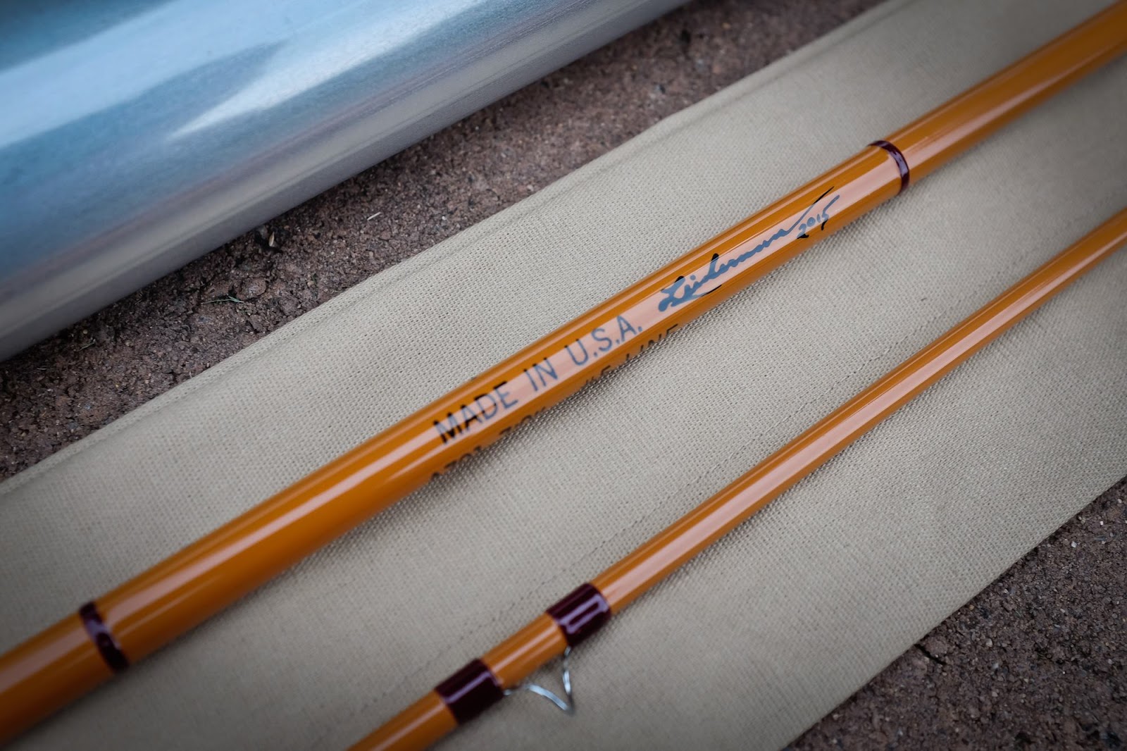 The Fiberglass Manifesto: Leiderman Rods - Phillipson Epoxite