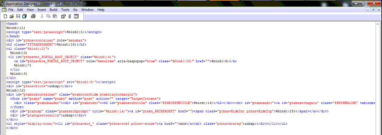 PeopleSoft Technical: Hide Main Menu in PeopleSoft using Peoplecode