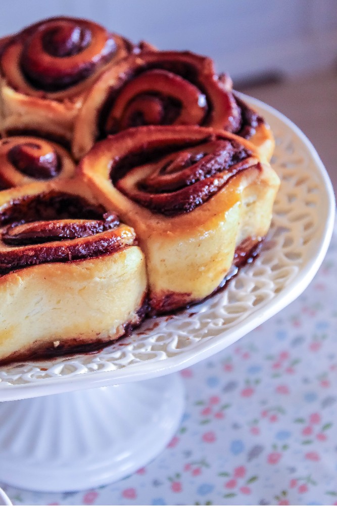 Desirvientadas: Nutella Rolls