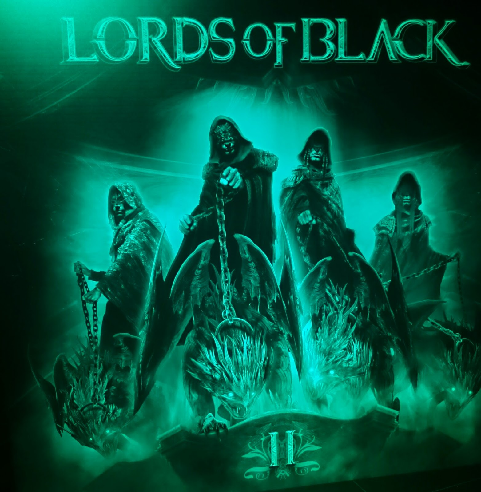 LORDS OF BLACK PRESENTA SU II ALBUM
