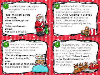 New Christmas Drama Circle Activities | RUNDE'S ROOM