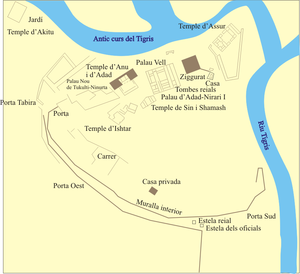 CIUDADES ANCESTRALES: Assur