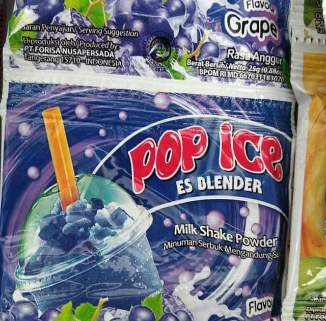 Pop Ice Anggur - Kios Kecil
