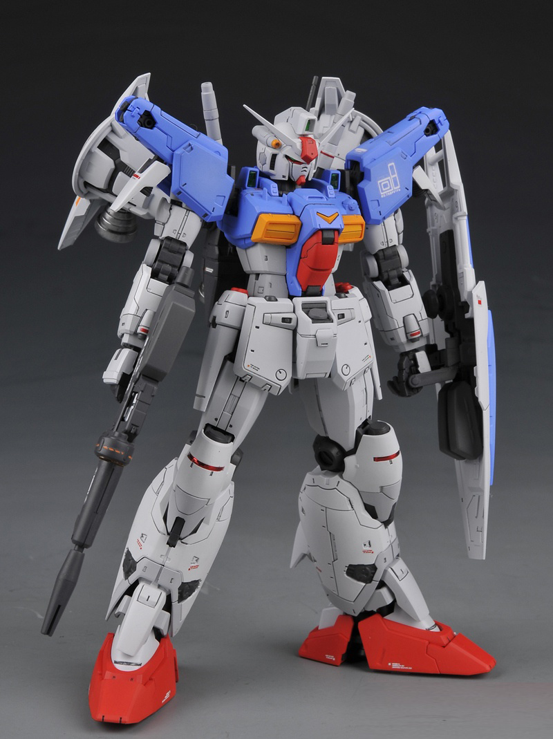 GUNDAM GUY: RG 1/144 Gundam GP01/Fb - Painted Build