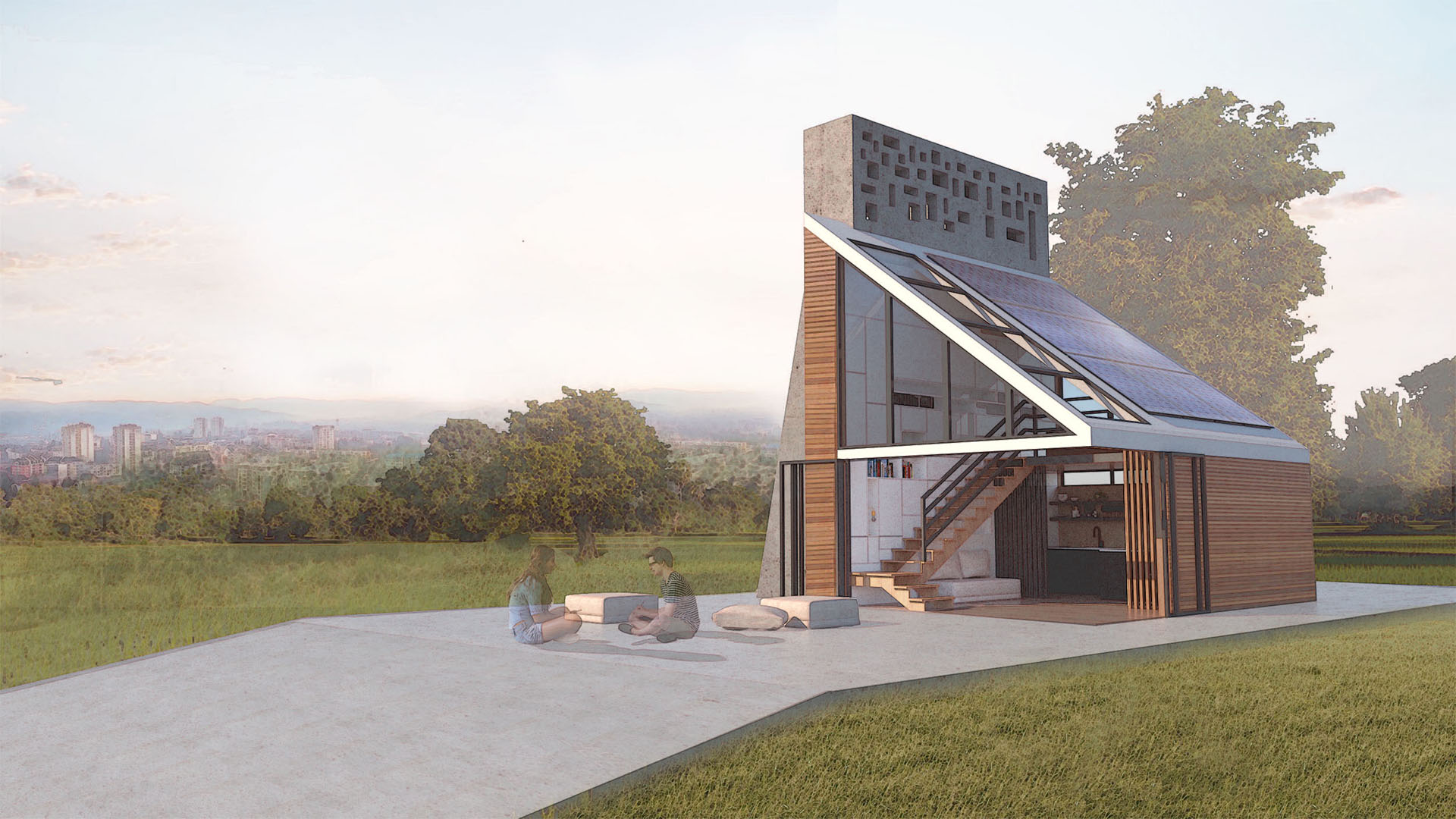 Konkurs za malu kuću - "Tiny House Design Competition" - MonArch