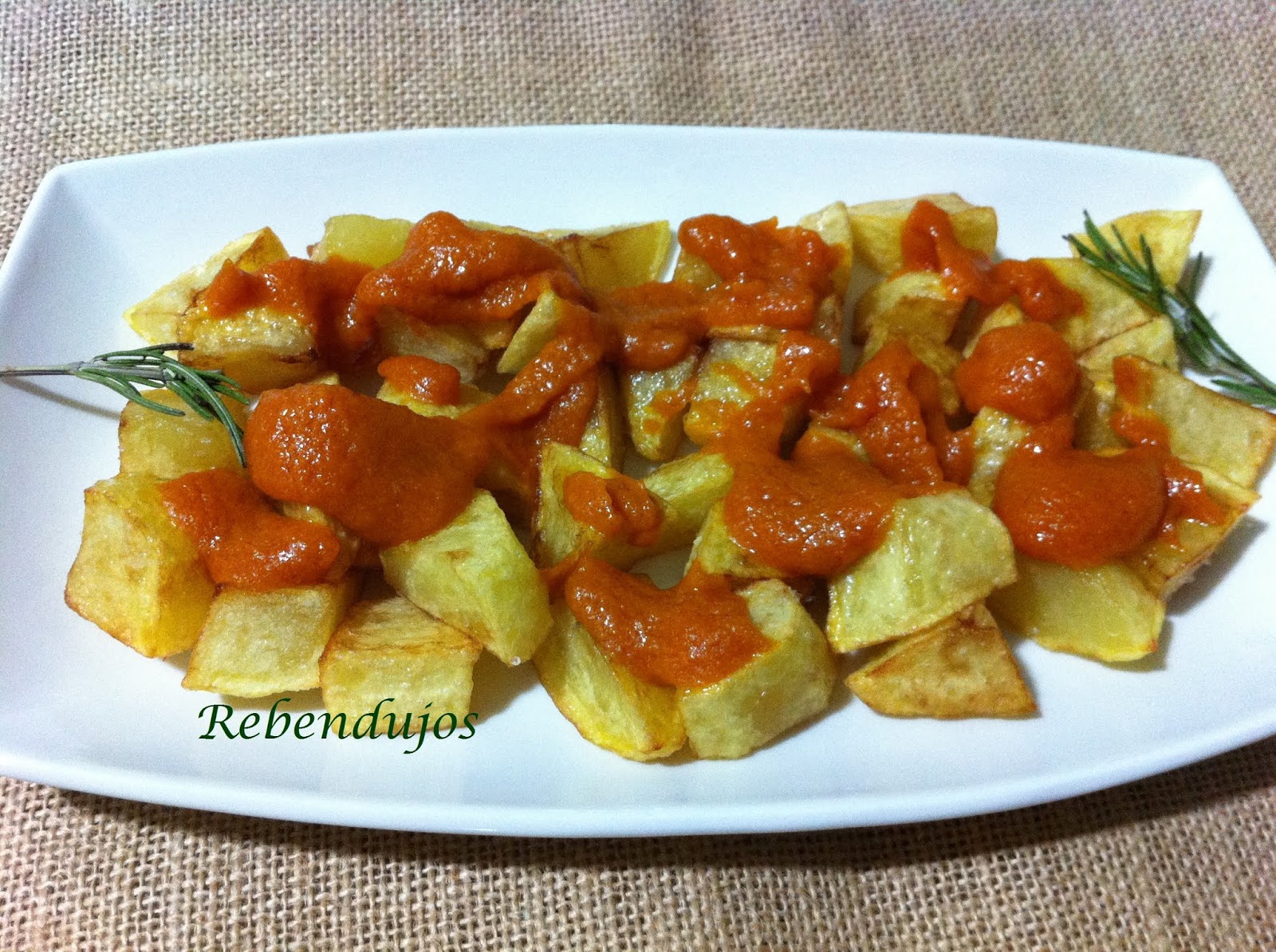 Patatas Bravas