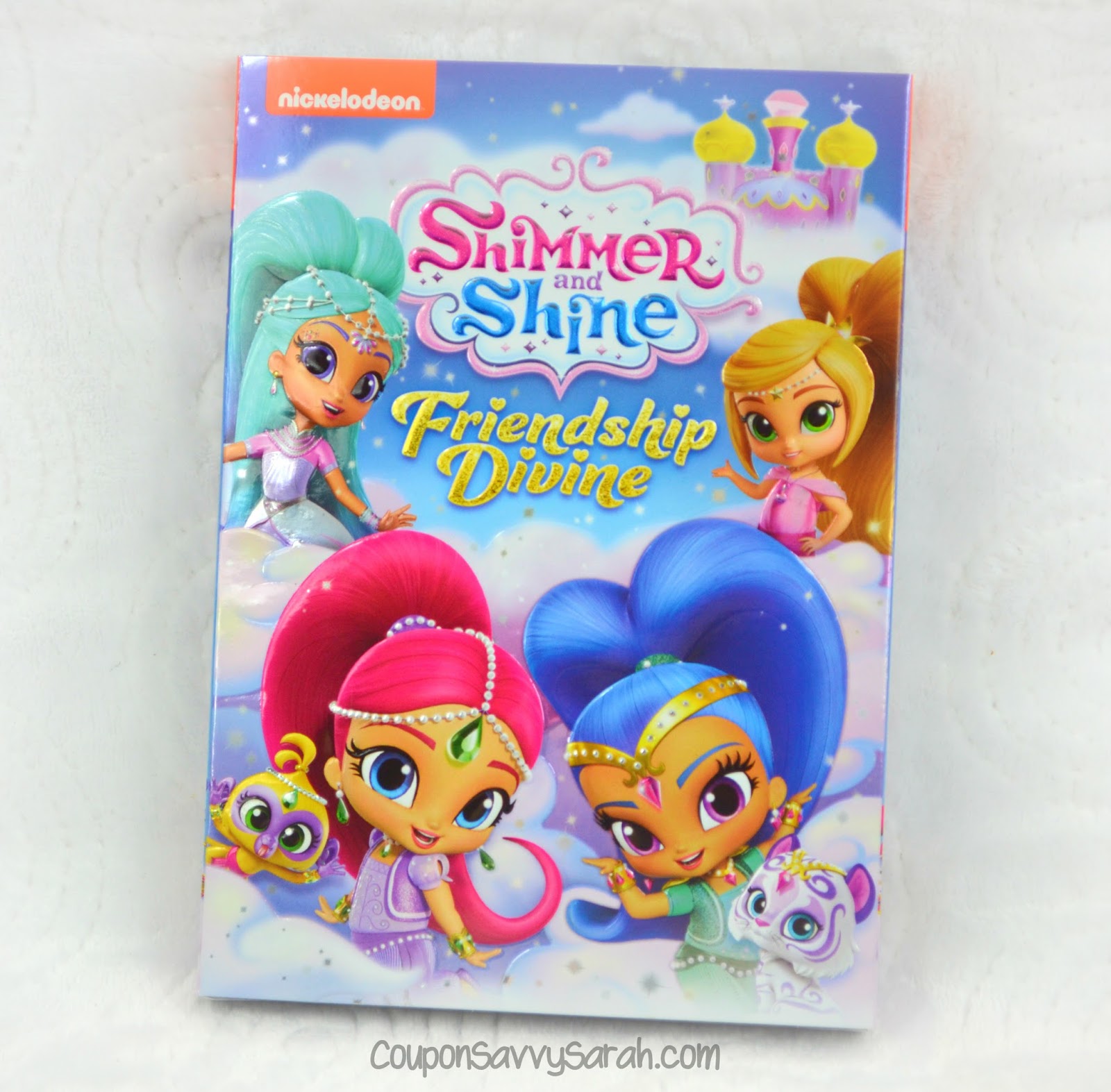 Coupon Savvy Sarah: Nickelodeon's Shimmer and Shine: Friendship Divine DVD Review and Giveaway ...