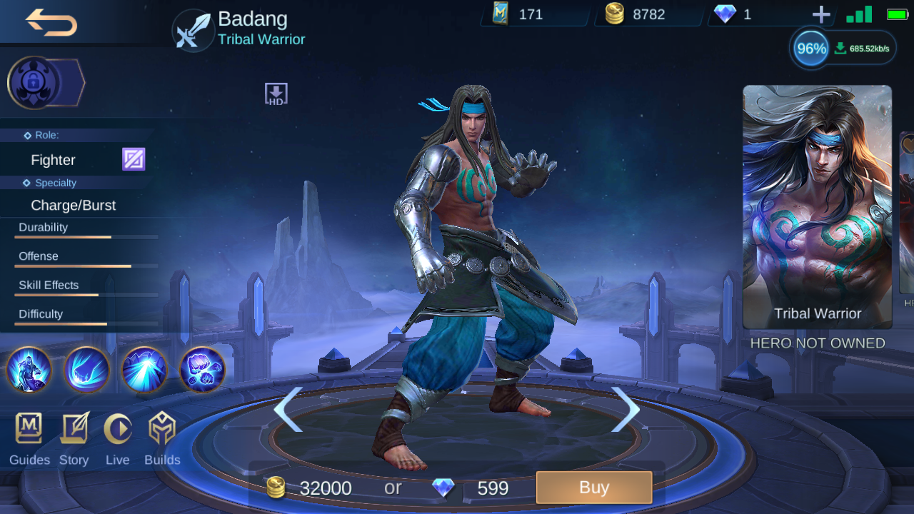 Badang the fighter hero of ml, the best build and guide for Badang.