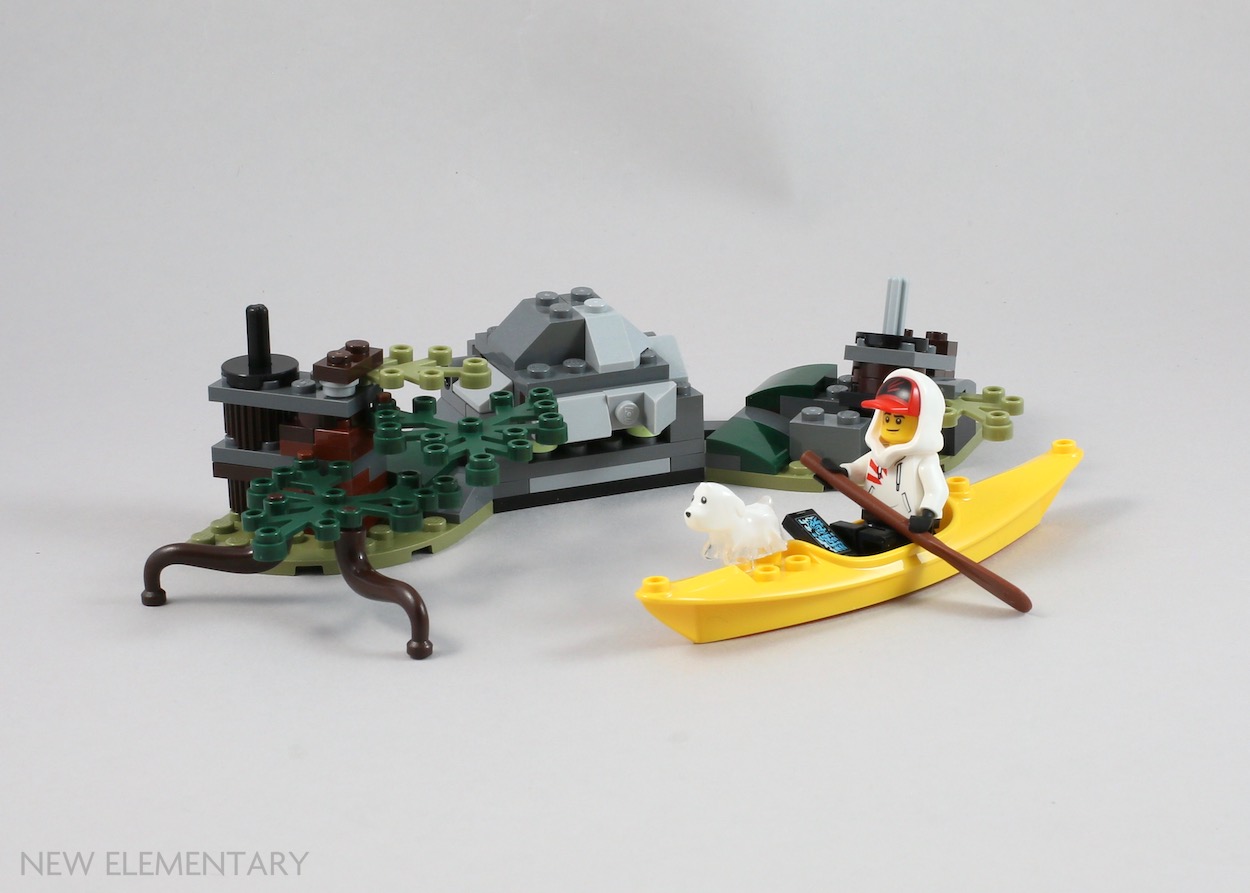 LEGO® Hidden Side review: 70419 Wrecked Shrimp Boat | New Elementary ...