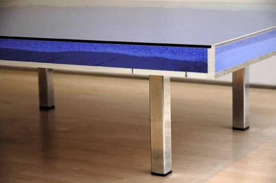 Fiorito Interior Design: The Yves Klein Table bleue