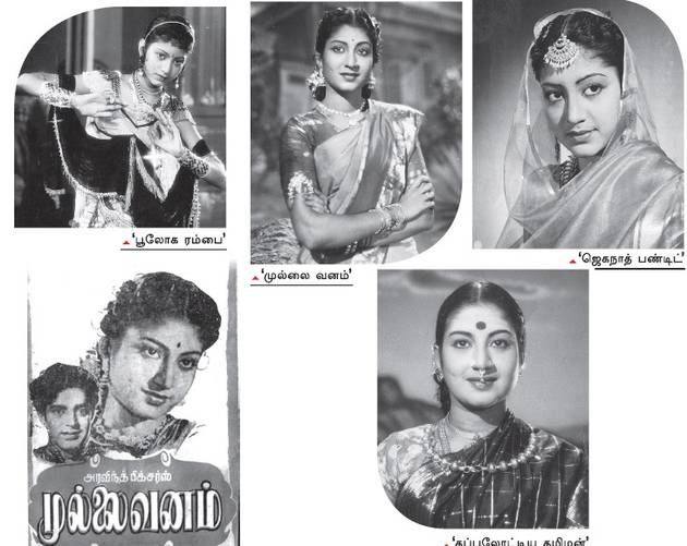 NAKARAJAN: KUMARI RUKMANI , ACTRESS OF 1940`S BORN 1929 APRIL 19 - 2007 ...