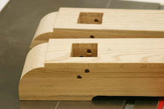 Shootingboard: Draw Boring Technique