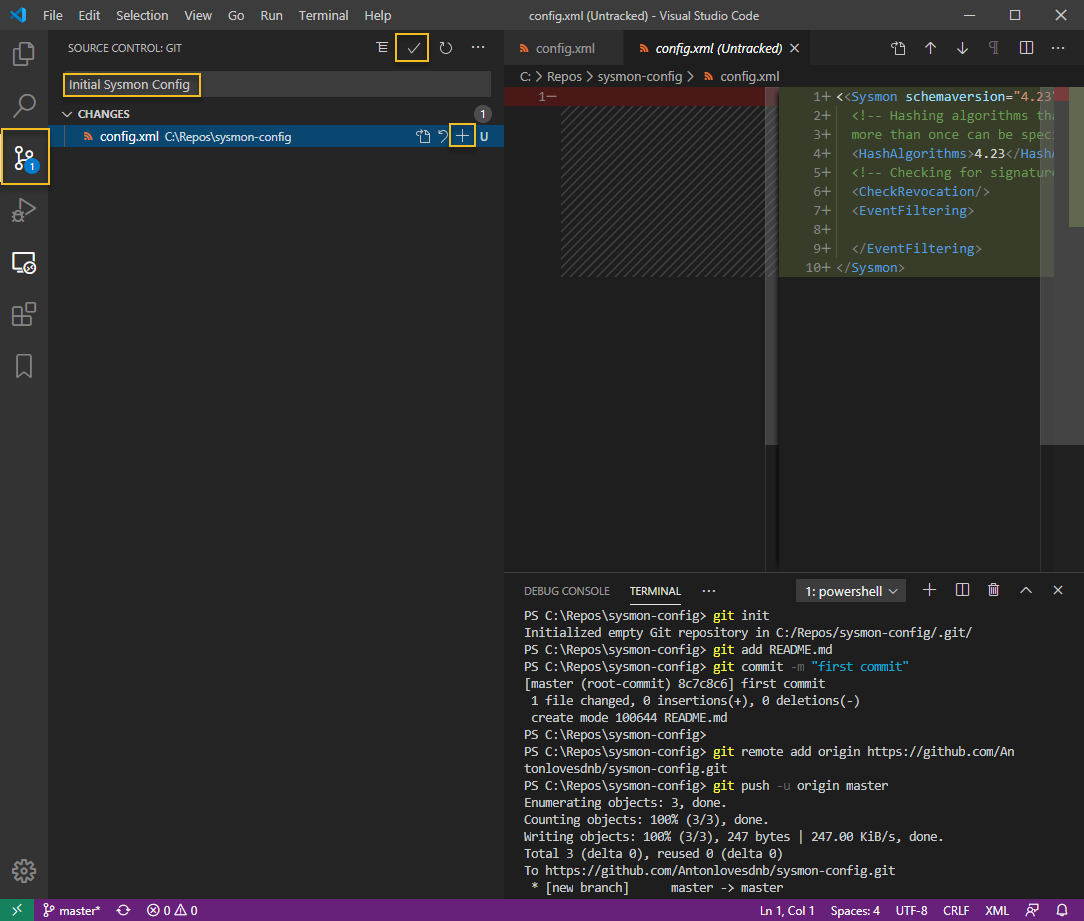 Edit Your Sysmon Config In Style Pwntario Team Blog
