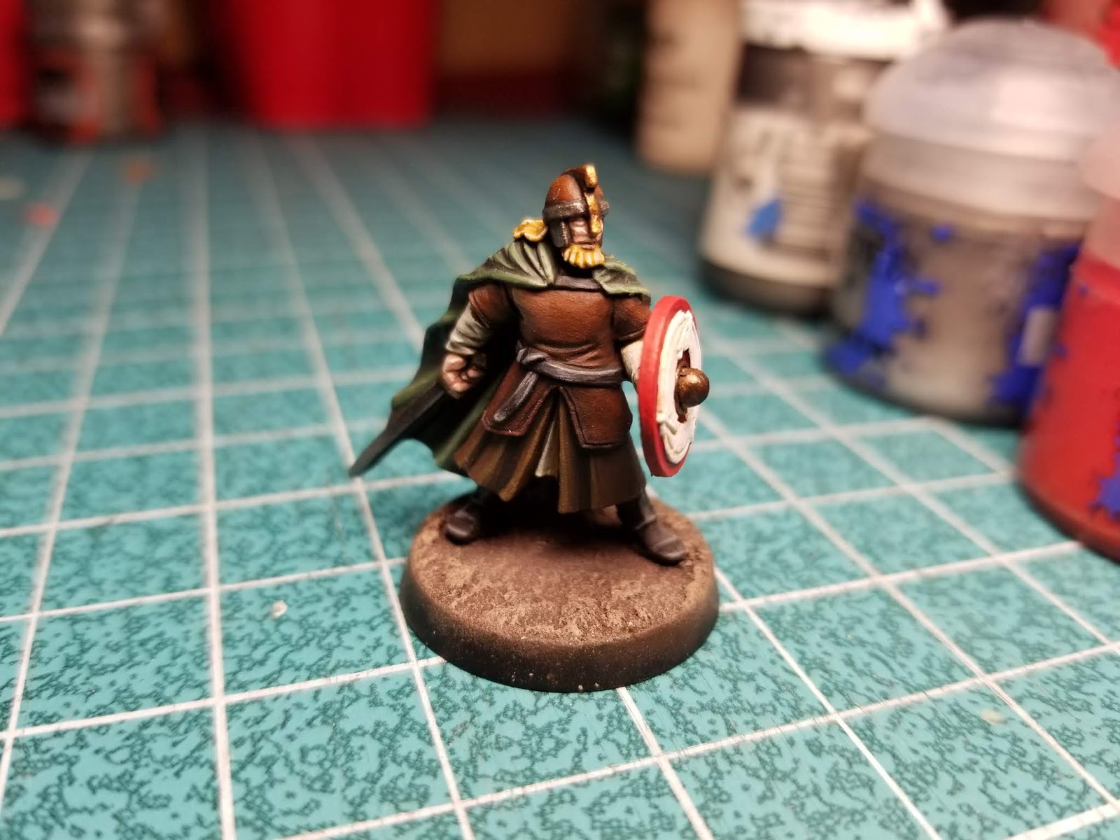 The Painter's Room: How To: Paint a Warrior of Rohan