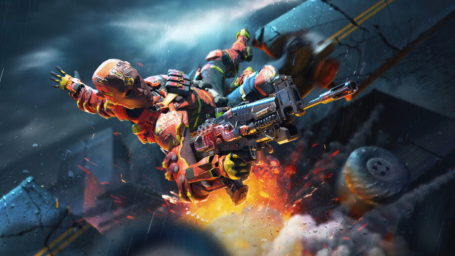 CODM Call of Duty Mobile 4K #10061a Wallpaper PC Desktop