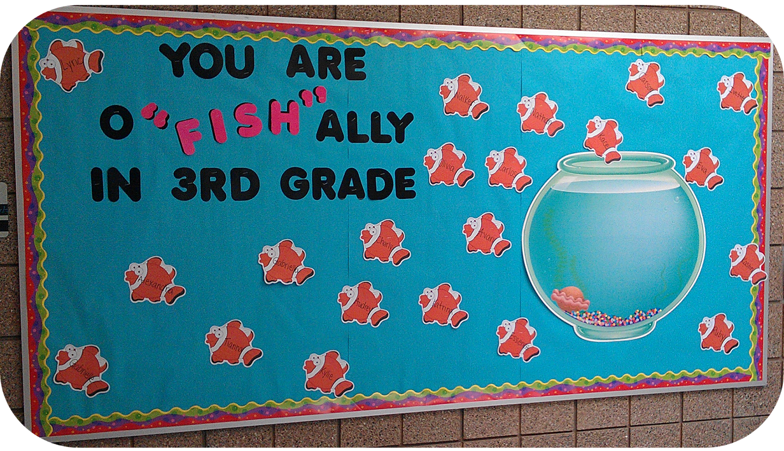 Third Grade Bulletin Boards at Joseph Avent blog