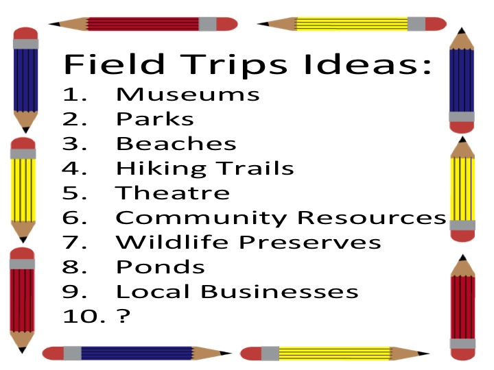 Lessons 2 Grow: Step1: Teaching with Field Trips