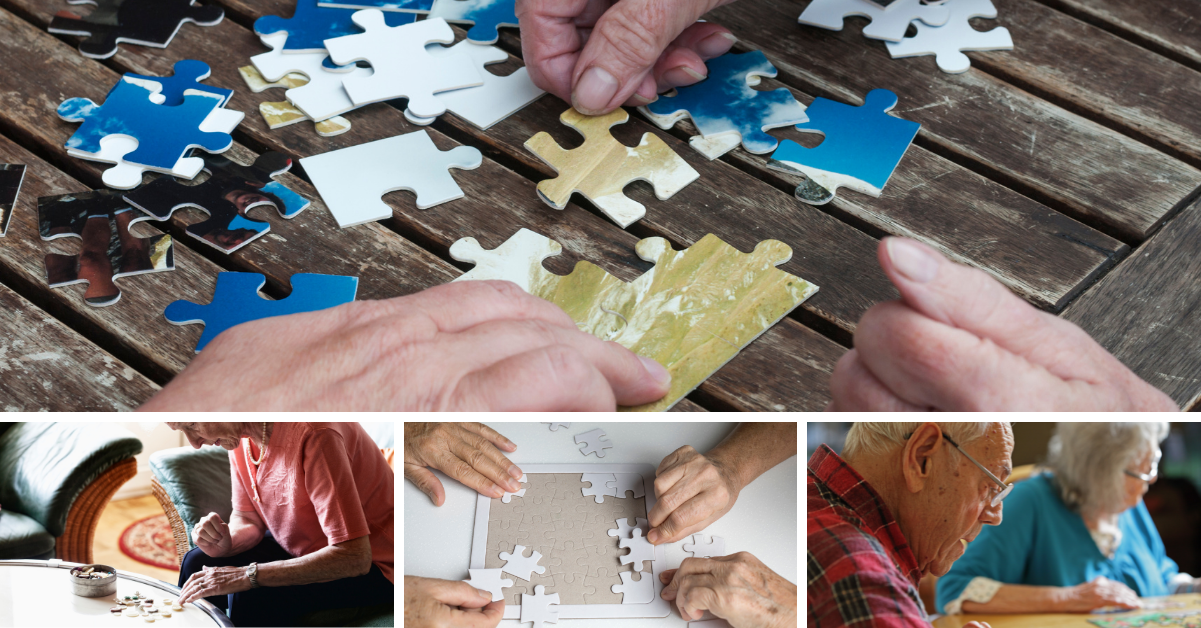 Exercise Your Mind:Creative Puzzles and Games For Adults