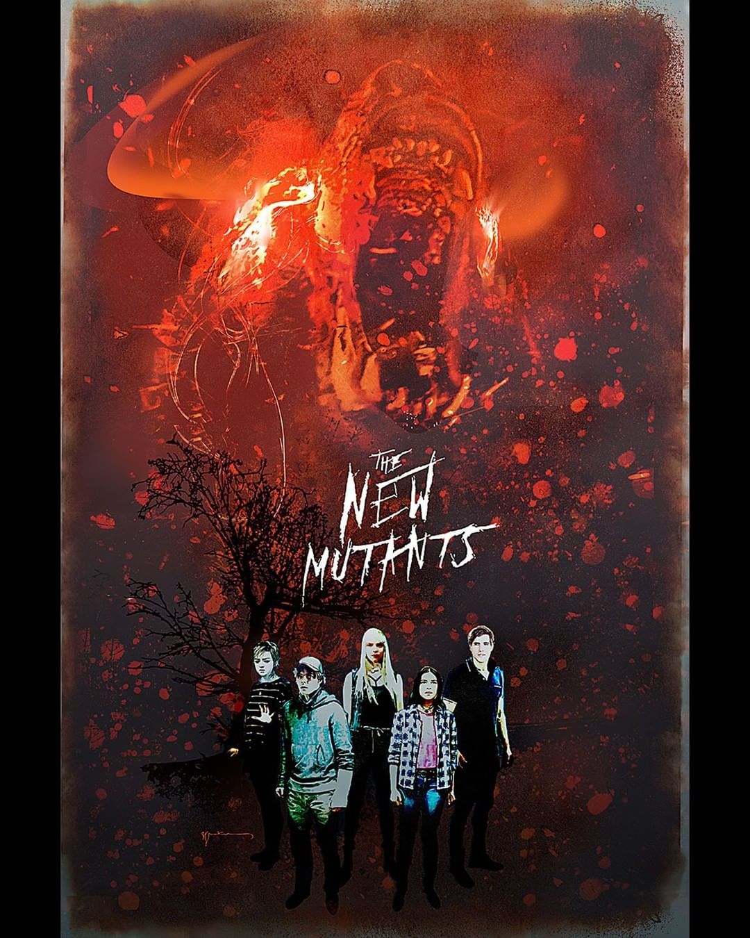 “Os Novos Mutantes” revela cena de abertura e novos cartazes ...