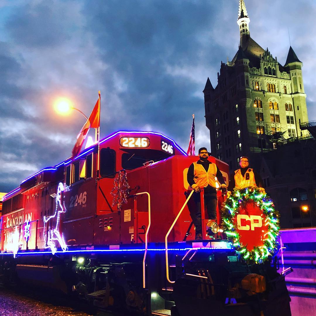One Tank Trips All Aboard The 2018 CP Holiday Train Will Depart Soon one-tank-trips-all-aboard-the-2018-cp-holiday-train-will-depart-soon