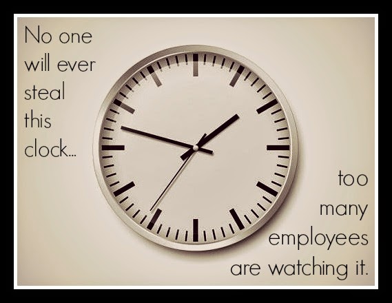 Make It Scrappin : Friday Quote-Day: Watching the Clock