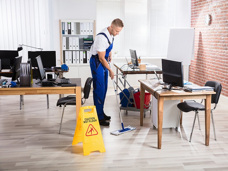 Commercial Cleaning Cost 2020