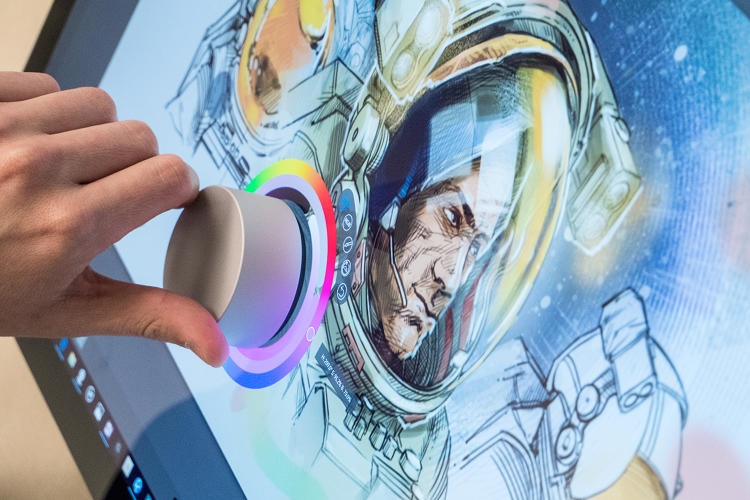 NEWS: Microsoft's Surface Studio has a very cool extra | The Test Pit