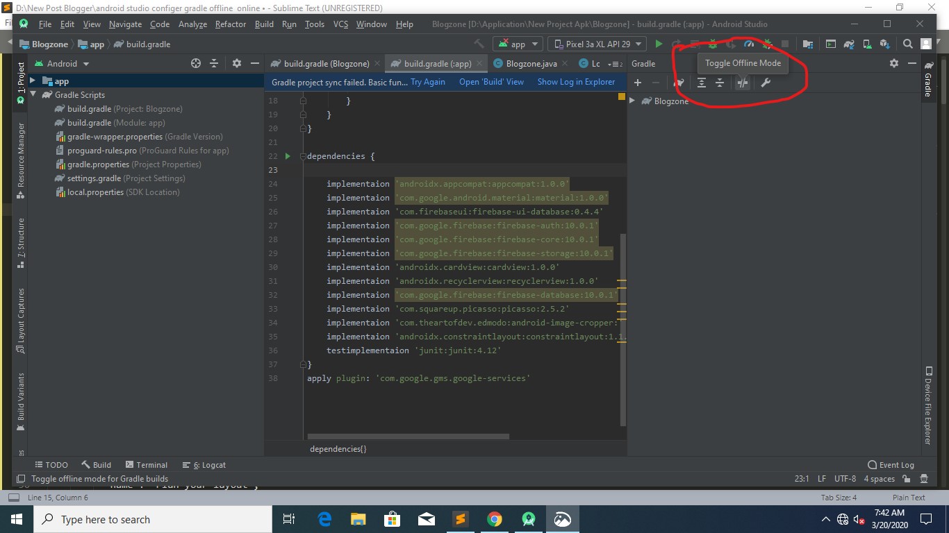 Where is gradle android studio - limaio Where is gradle android studio - limaio