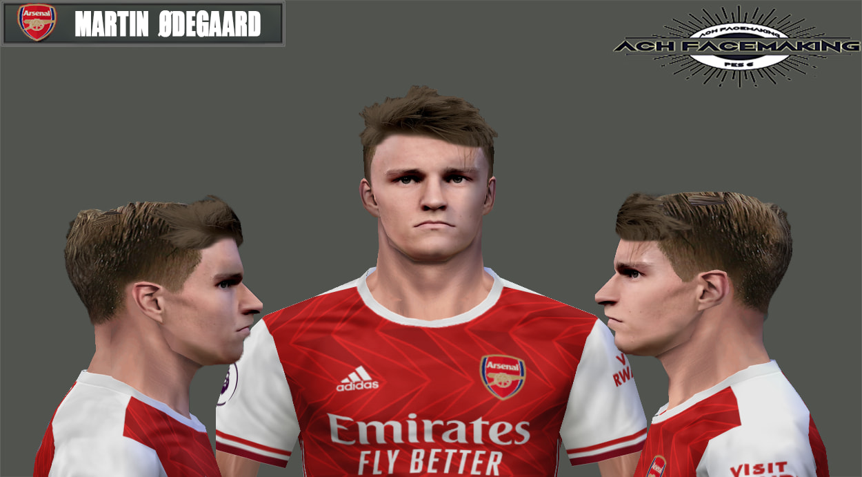 Pes 2021 Odegaard Face - hhsjs jmbar jurto