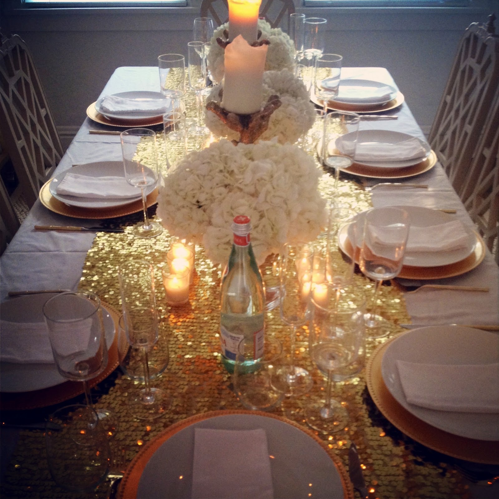 Luxe Report: Luxe Entertaining: Bachelorette Dinner Party