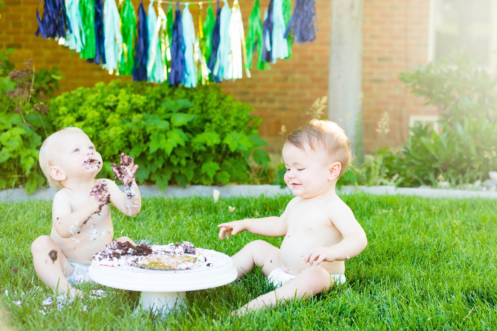 do it yourself divas: Baby Boys' First Birthday Parties with Glam Love ...