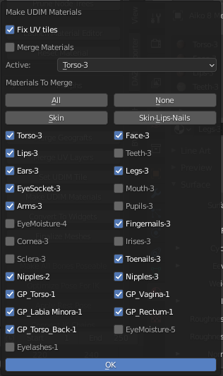 Diffeomorphic: Finishing Section