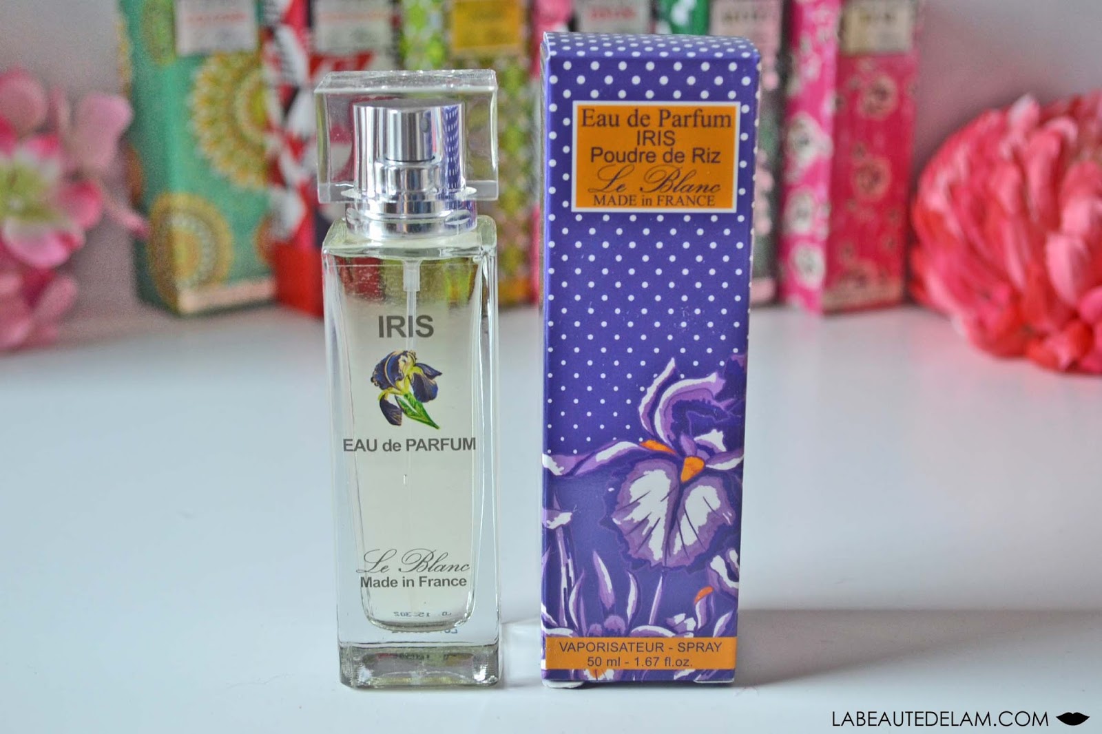 Le Blanc : les parfums souvenirs