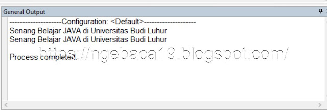 Pengertian Tentang Class, Object, Instance dan Methode Pada Bahasa Pemrograman Java - Ngebaca19