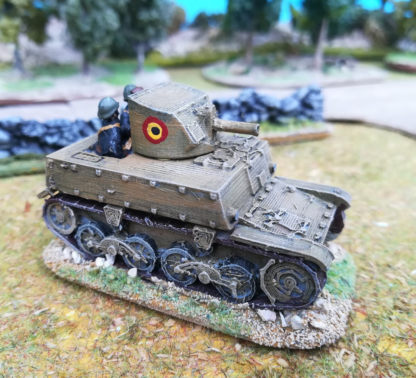 jp wargaming place: Rapid Fire! Belgium 1940 in 20mm - We may not be ...