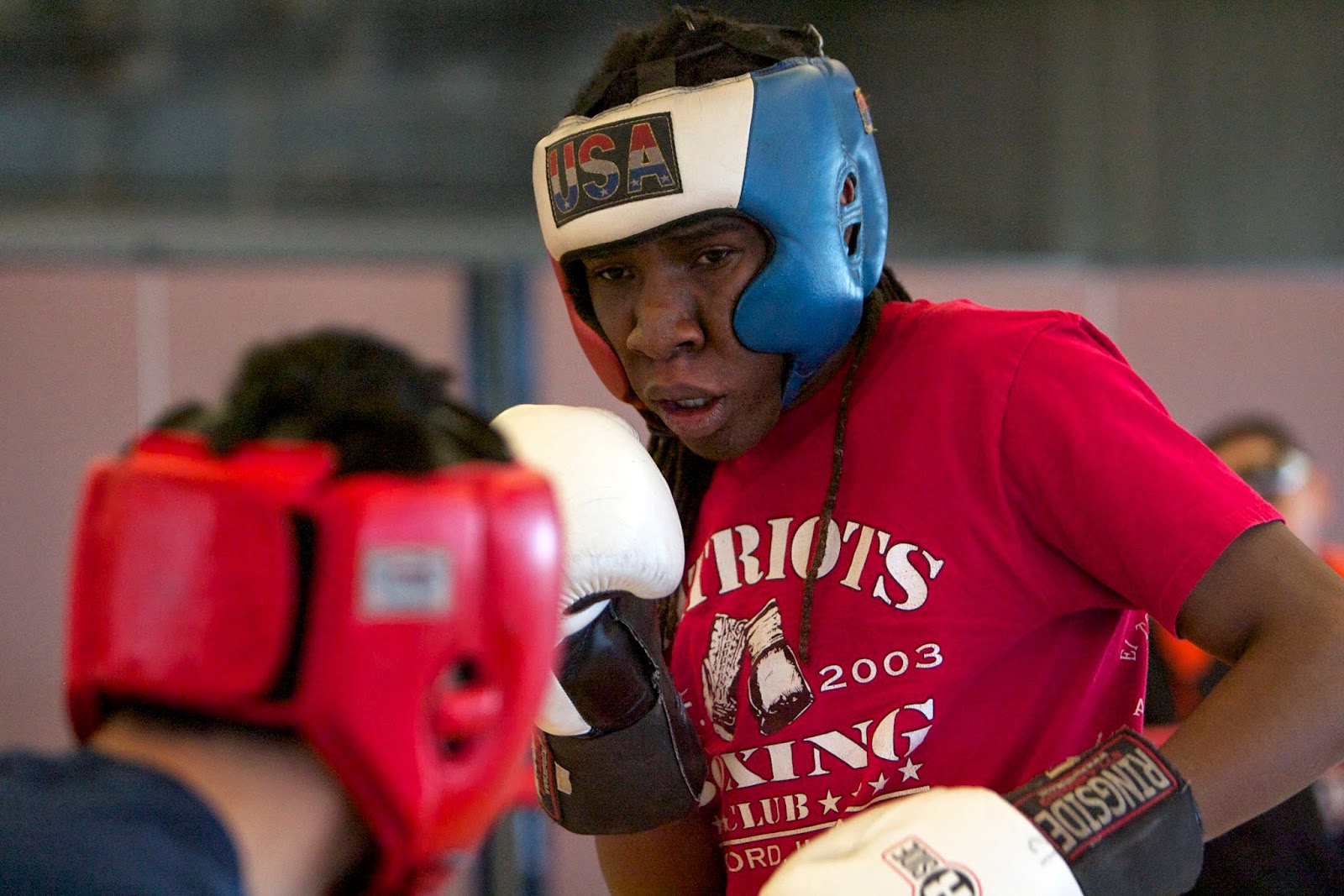 Mark Kodiak Ukena: HACP Youth Boxing Leukemia Fundraiser