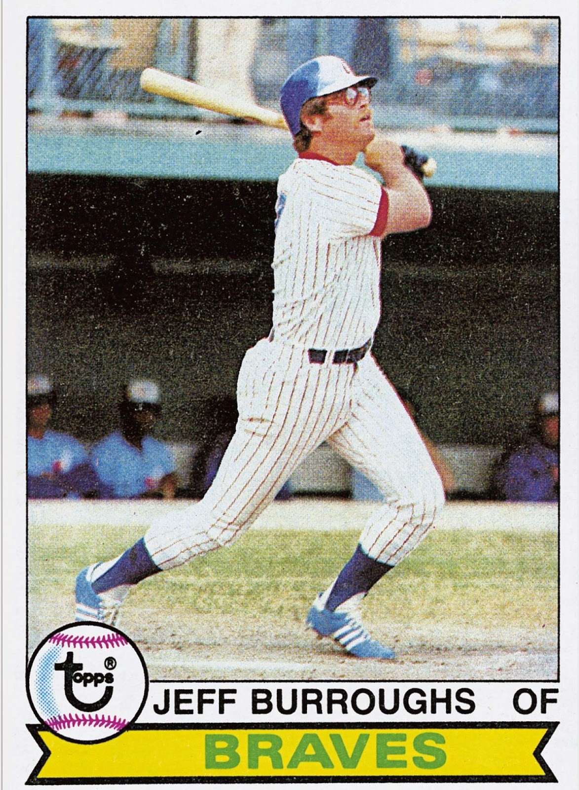 Atlanta Braves #100 Favorite Players from the 1970's: #8 JEFF BURROUGHS