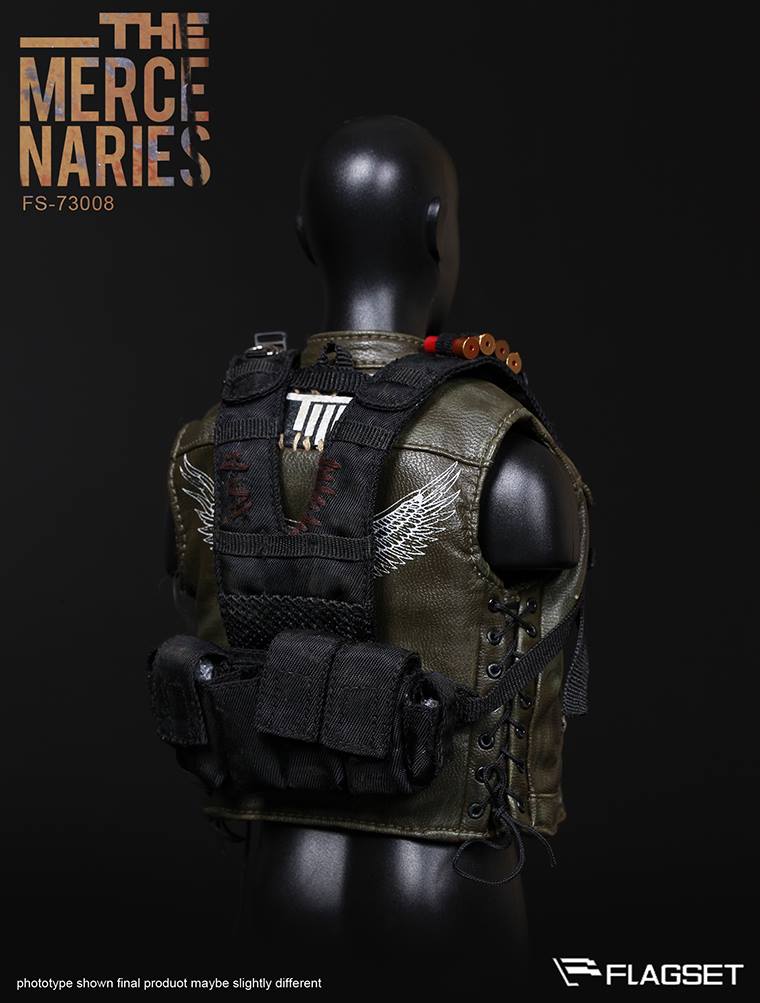 toyhaven: FLAGSET 1/6th scale The Masked Mercenaries 2.0 12-inch action ...