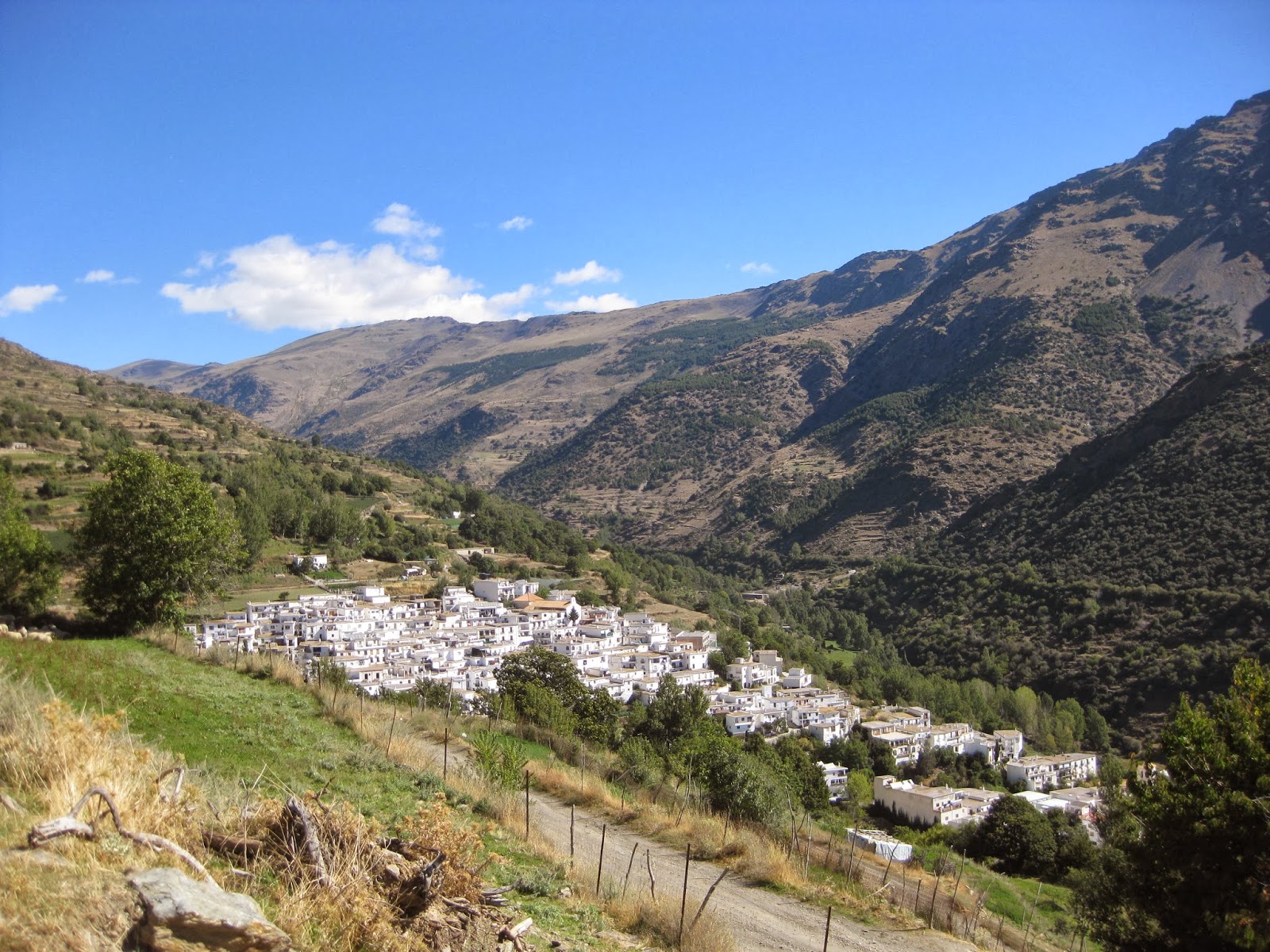 Travels in France and Spain: 15th Sept: Trevelez in the Alpujarras