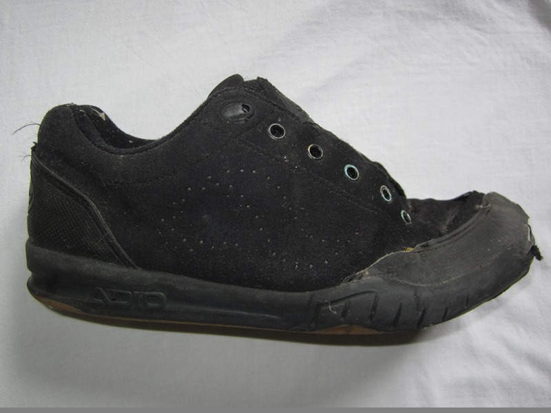 Anatomy of a vegan skate shoe