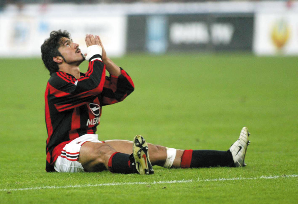 The Best Footballers: Gennaro Gattuso Italian football player as a ...