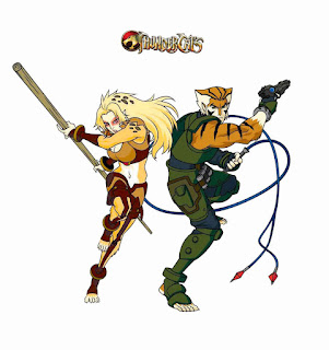 A Little Bit Of Everything: Tygra x Cheetara - Characters 08 (Tigro x ...