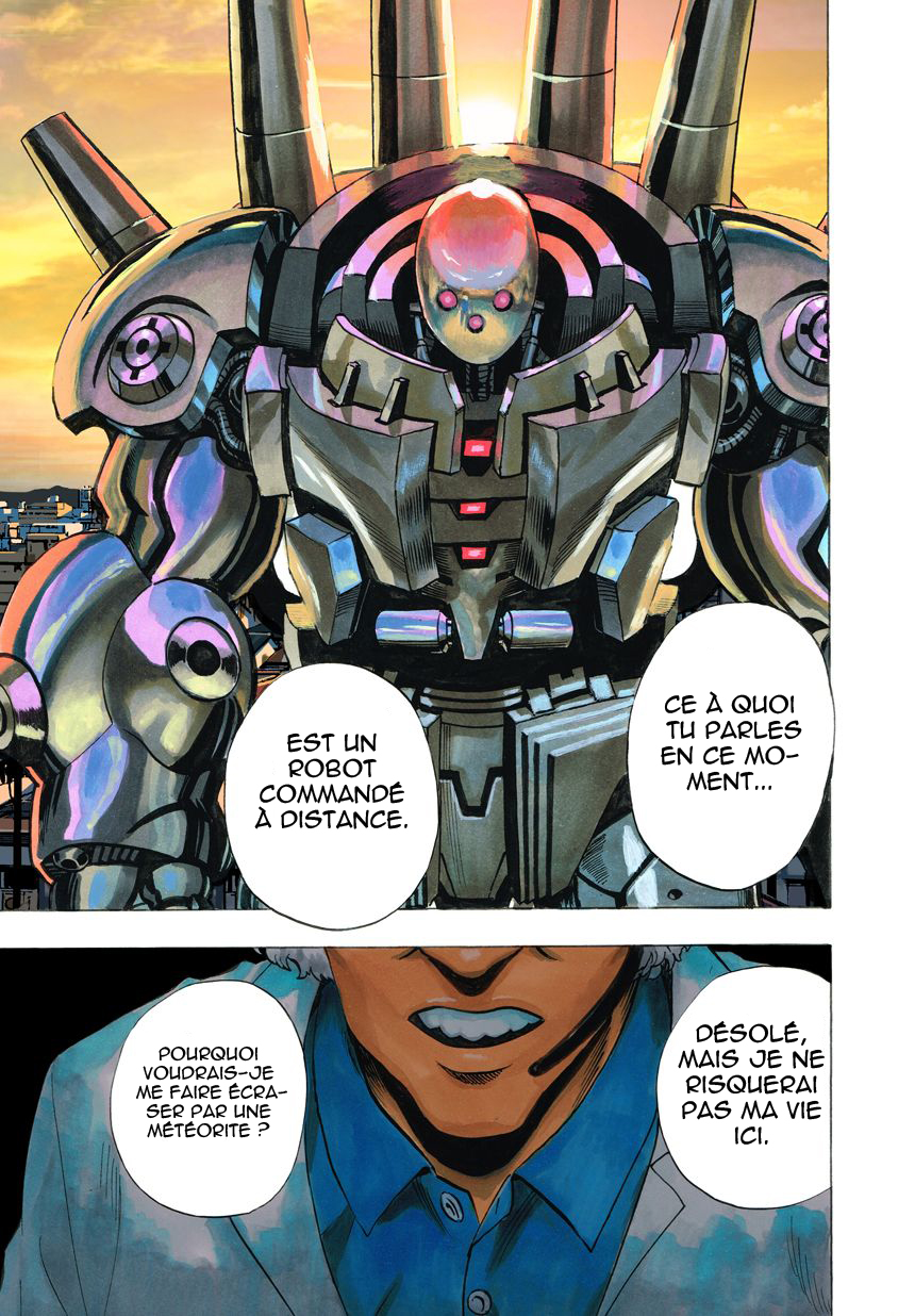 Scan One Punch Man : Chapitre 26 | One punch man manga