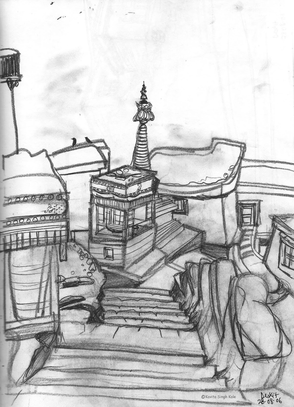 Place Attachment: Drawings from Ladakh